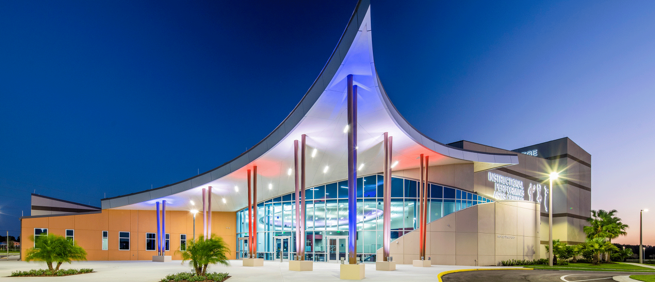 Instructional Performing Arts Center | PHSC Community